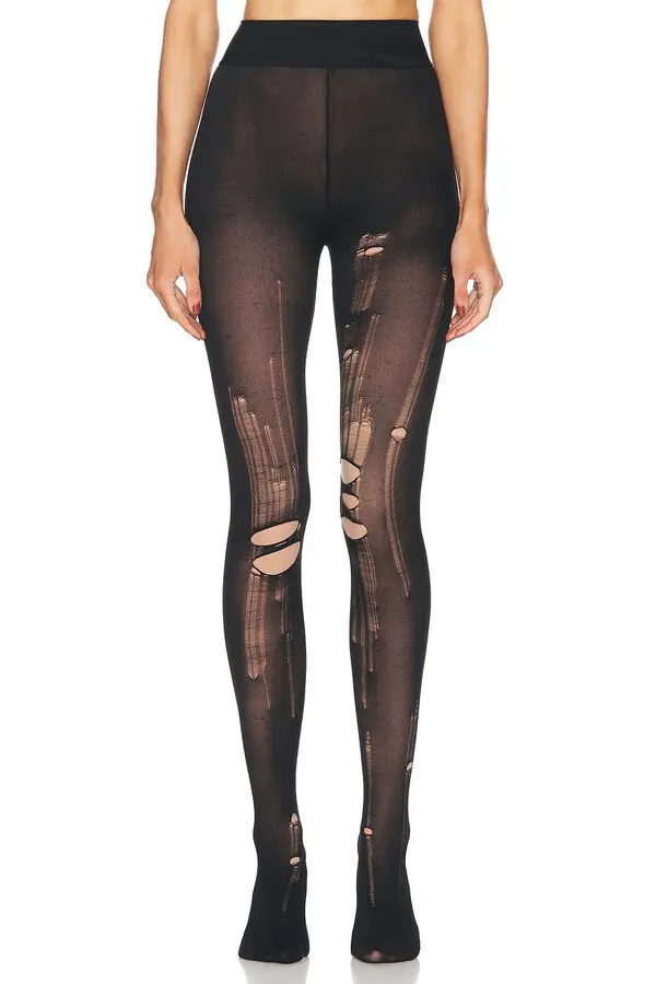 Balenciaga Destroyed Tights