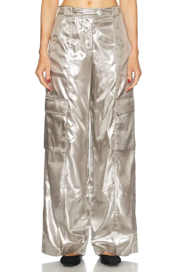 Simkhai Beatriz Wide Leg Cargo Pant
