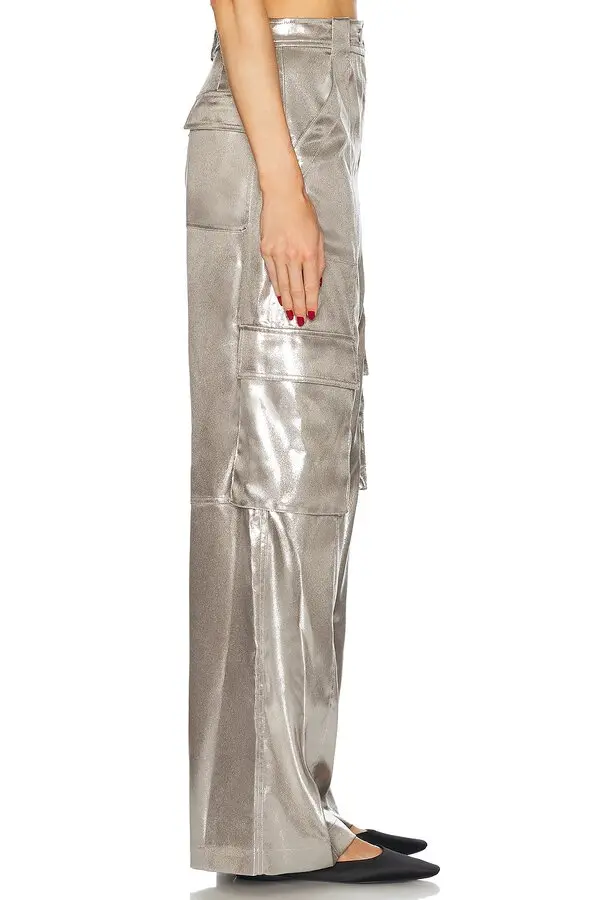 Simkhai Beatriz Wide Leg Cargo Pant