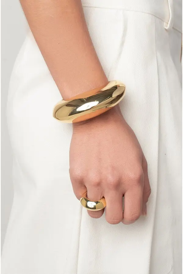 Éliou Alegra Cuff Bracelet - Gold