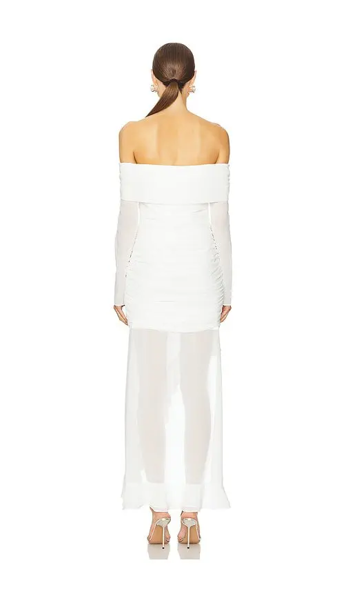 Line & Dot Owens Midi Dress