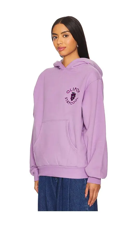 STAY COOL X Olipop Classic Grape Hoodie