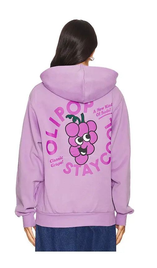 STAY COOL X Olipop Classic Grape Hoodie