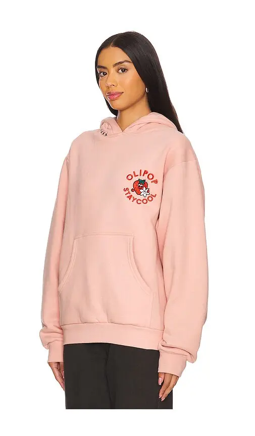 STAY COOL X Olipop Strawberry Vanilla Hoodie