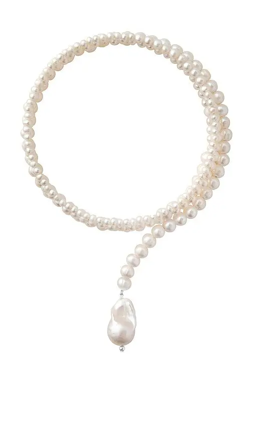 Éliou Pahana Choker Necklace - White