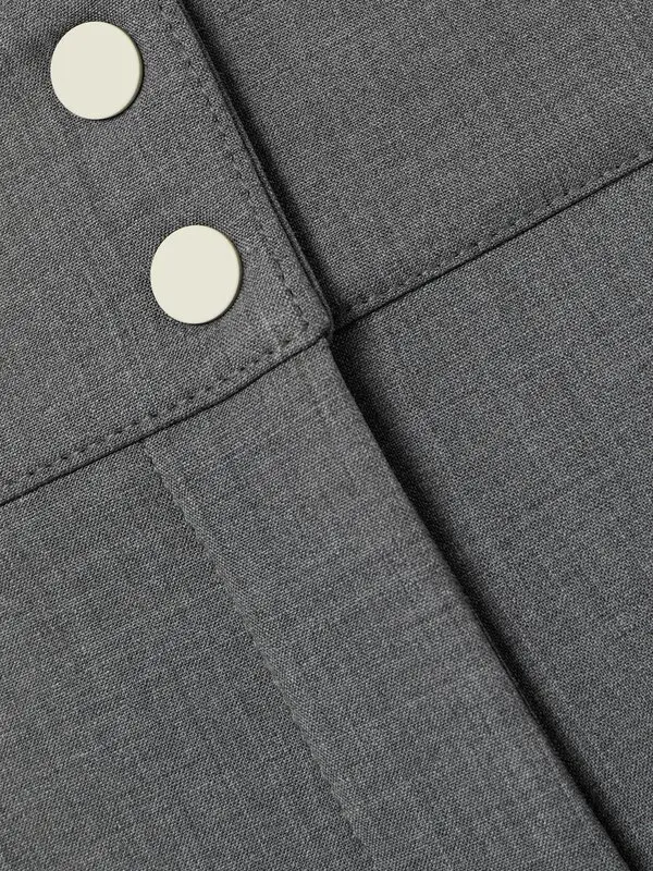 Brunello Cucinelli Wool-blend Flared Ski Pants