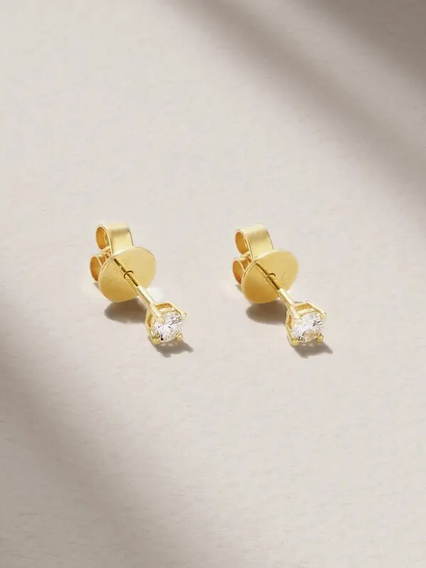 ANITA KO 18-karat Diamond Stud Earrings