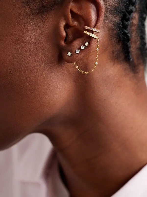 ANITA KO 18-karat Diamond Stud Earrings