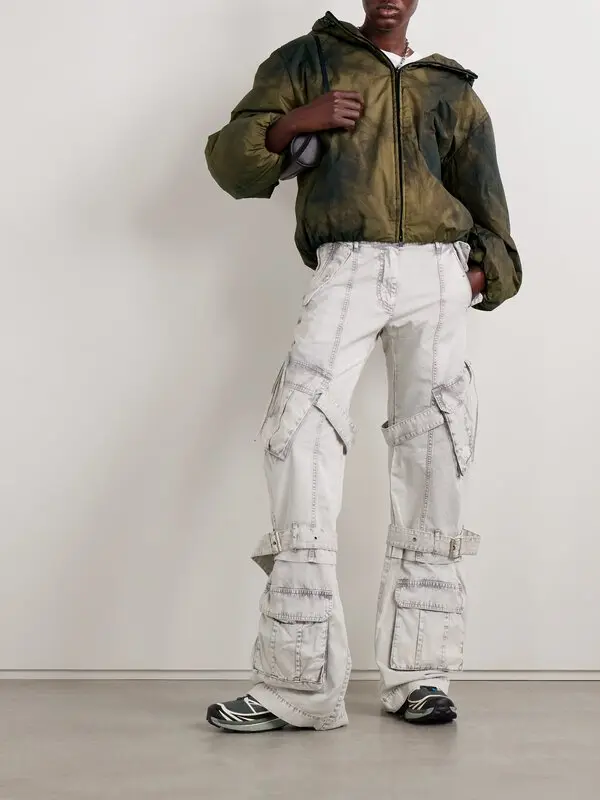 Acne Studios Tie-dyed Hooded Jacket