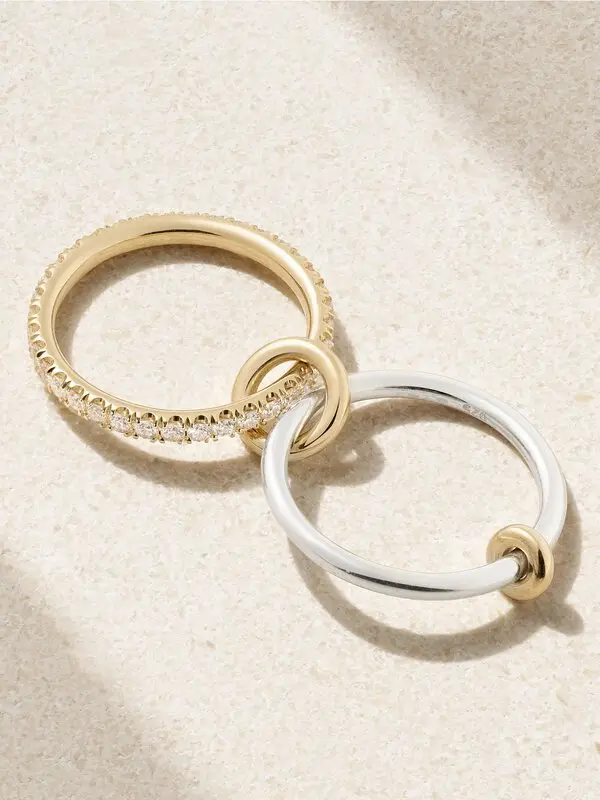 SPINELLI KILCOLLIN Emi Diamond Ring Set