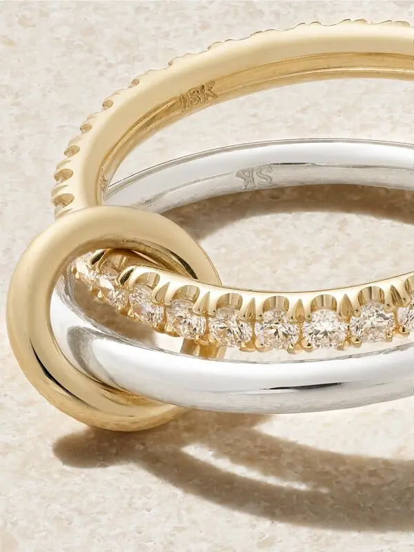 SPINELLI KILCOLLIN Emi Diamond Ring Set