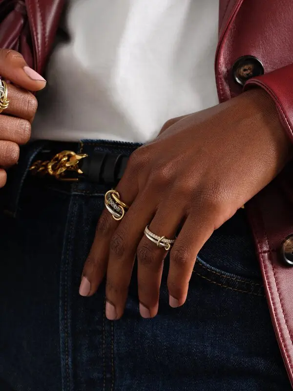 SPINELLI KILCOLLIN Emi Diamond Ring Set