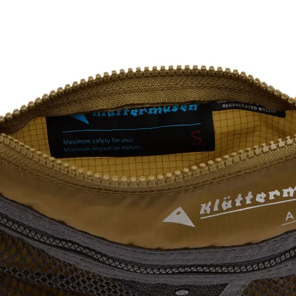 KLATTERMUSEN Algir Accessory Bag - Olive