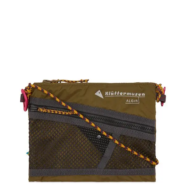 KLATTERMUSEN Algir Accessory Bag - Olive