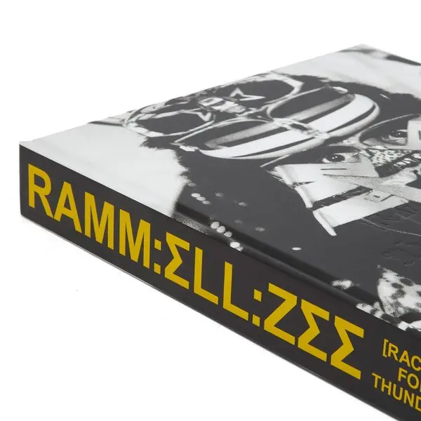 RIZZOLI Rammellzee: Racing For Thunder