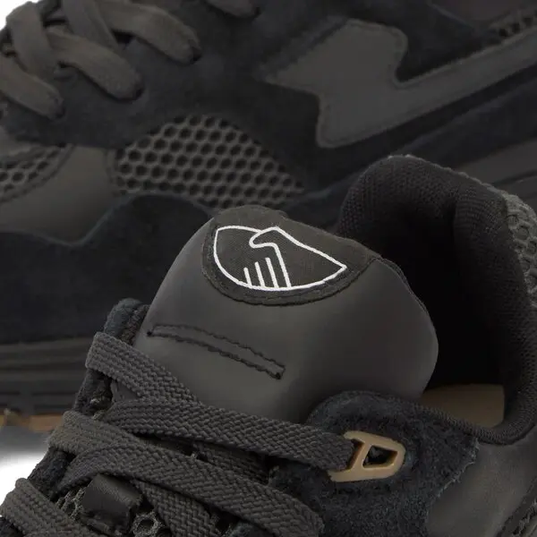 S.W.C STEPNEY WORKERS CLUB Ameil S-strike Sneaker - Tech Black