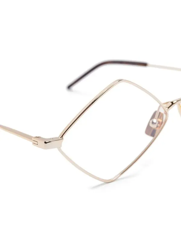 Saint Laurent Lisa Glasses - Gold