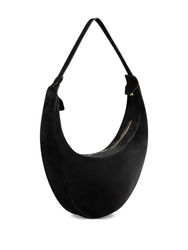 Khaite Augustina Shoulder Bag - Black