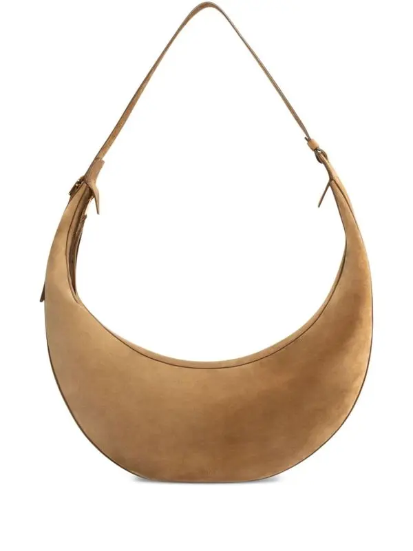 Khaite Augustina Shoulder Bag - Brown