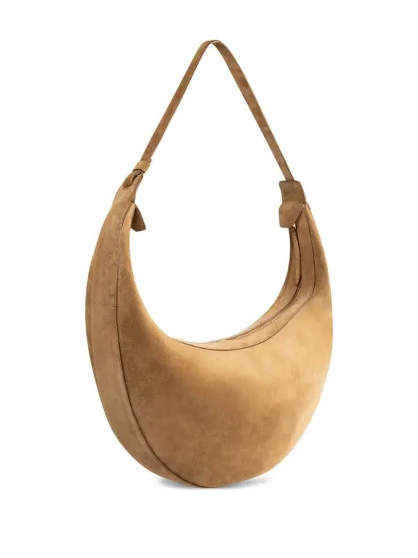 Khaite Augustina Shoulder Bag - Brown