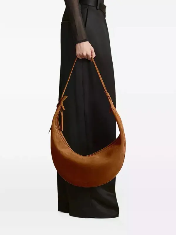 Khaite Augustina Shoulder Bag - Brown