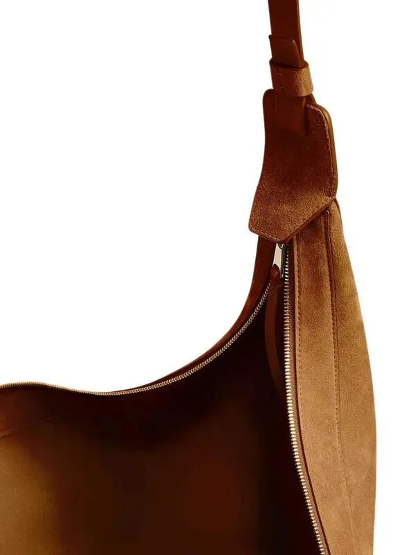 Khaite Augustina Shoulder Bag - Brown