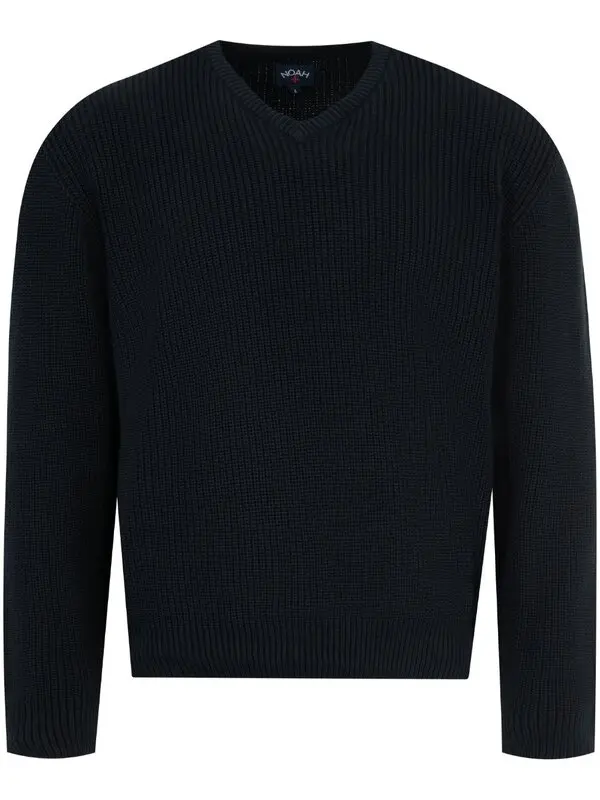 NOAH Shaker Stitch Sweater