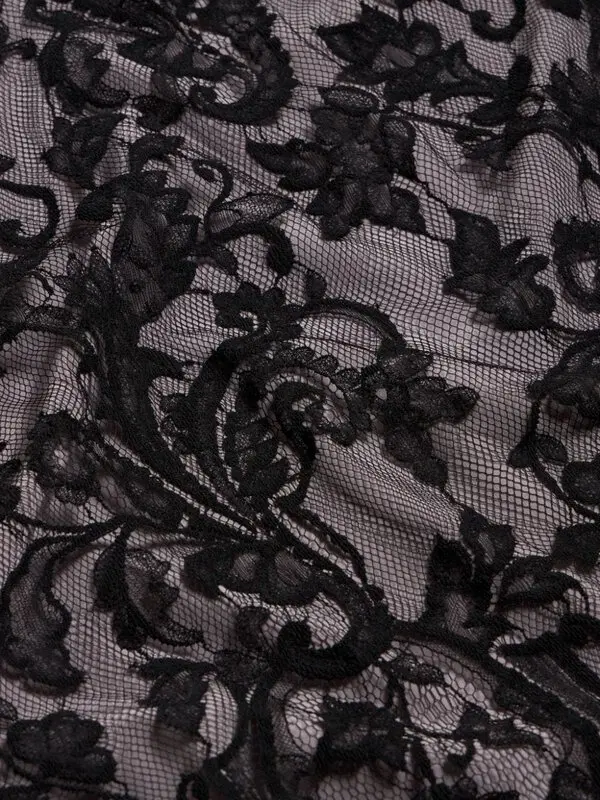 Etro Yarn-dyed Lace Maxi Dress
