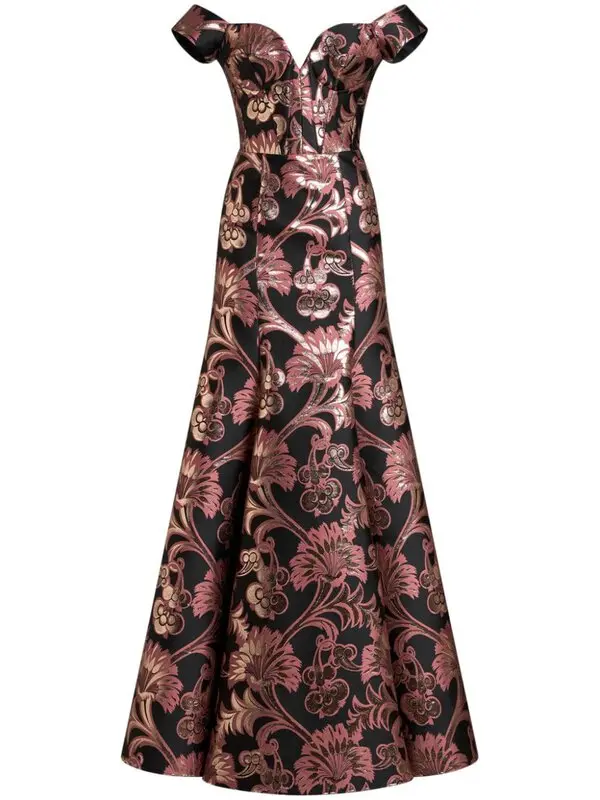 Etro Jacquard Dress - Black
