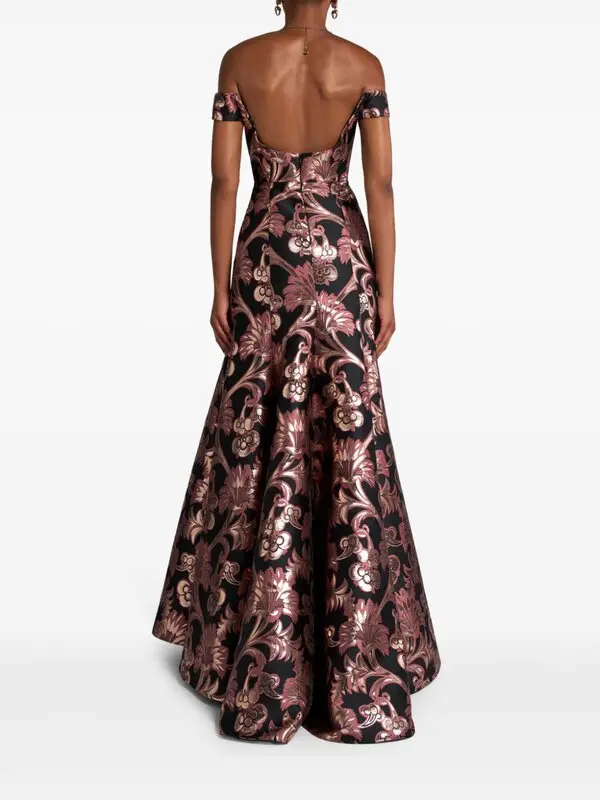 Etro Jacquard Dress - Black