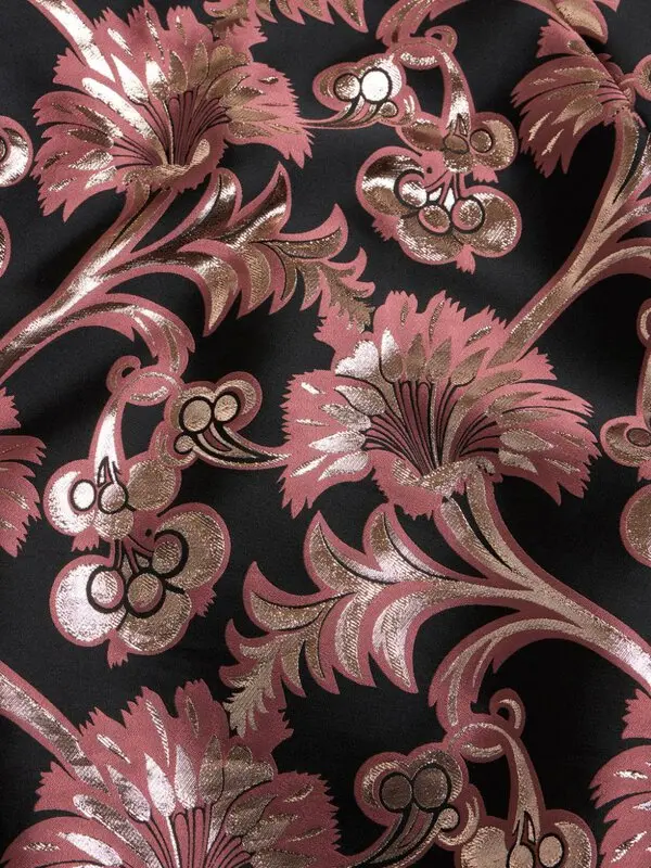 Etro Jacquard Dress - Black