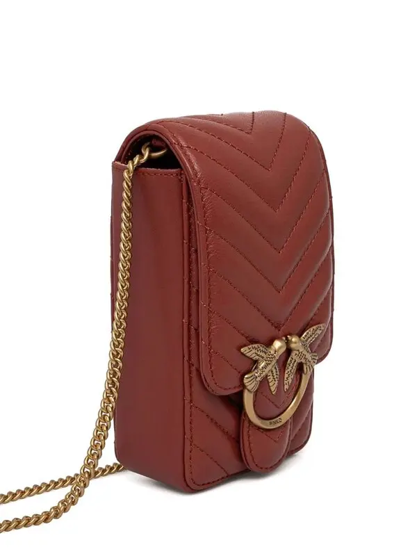Pinko Love One Smartphone Bag