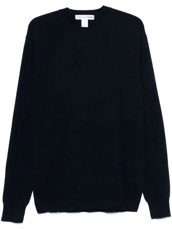 Comme Des Garçons Wool Sweater