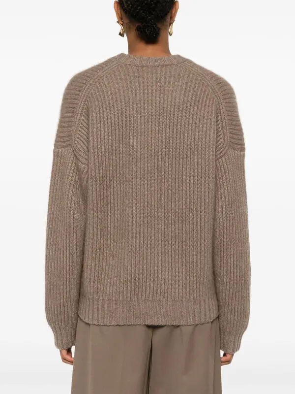Khaite Manuela Sweater - Neutrals