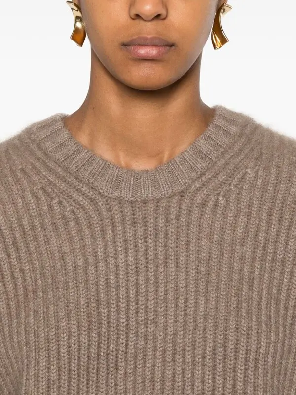 Khaite Manuela Sweater - Neutrals