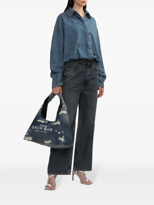 HAIKURE Denim Jumpsuit - Blue