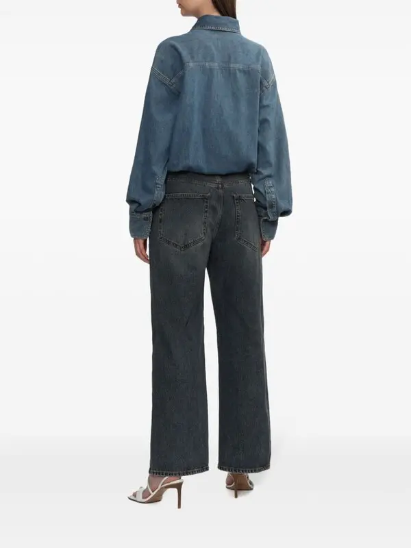 HAIKURE Denim Jumpsuit - Blue