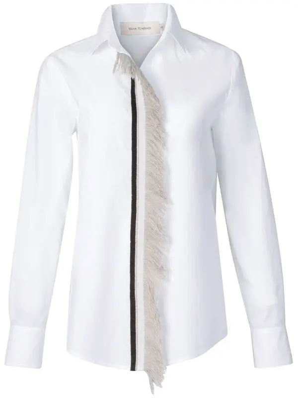Silvia Tcherassi Naroa Cotton Blouse