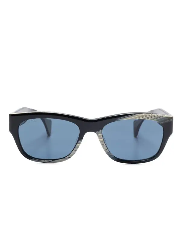Gucci Square-frame Sunglasses - Black
