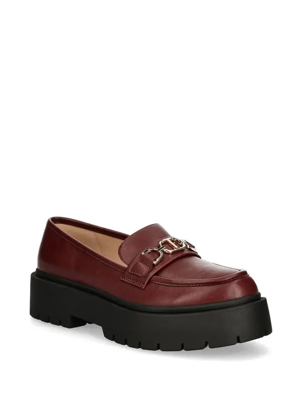 TWINSET 50mm Oval T Loafers