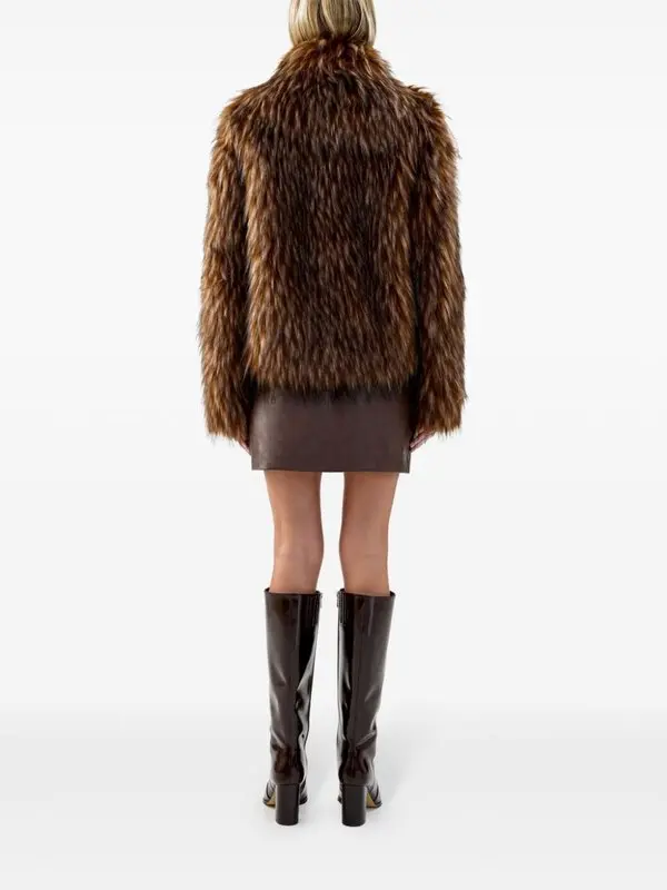 UNREAL FUR Fur Delish Jacket - Brown