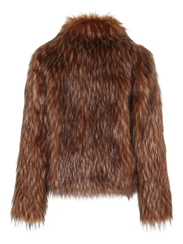 UNREAL FUR Fur Delish Jacket - Brown