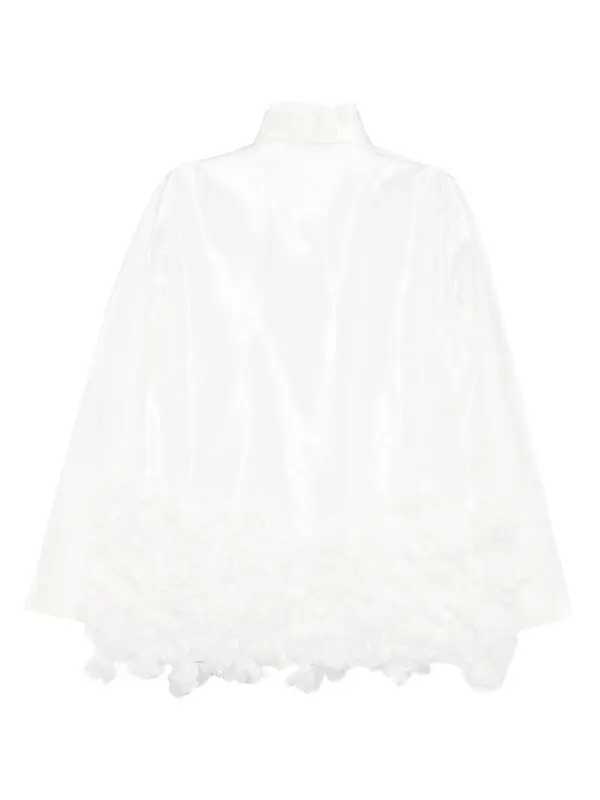Shiatzy Chen Lace Embroidered Jacket