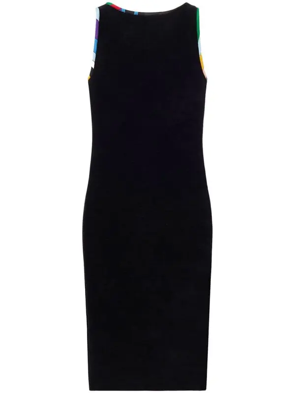 Emilio Pucci Boat-neck Dress
