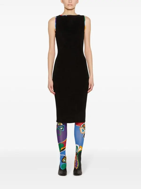 Emilio Pucci Boat-neck Dress