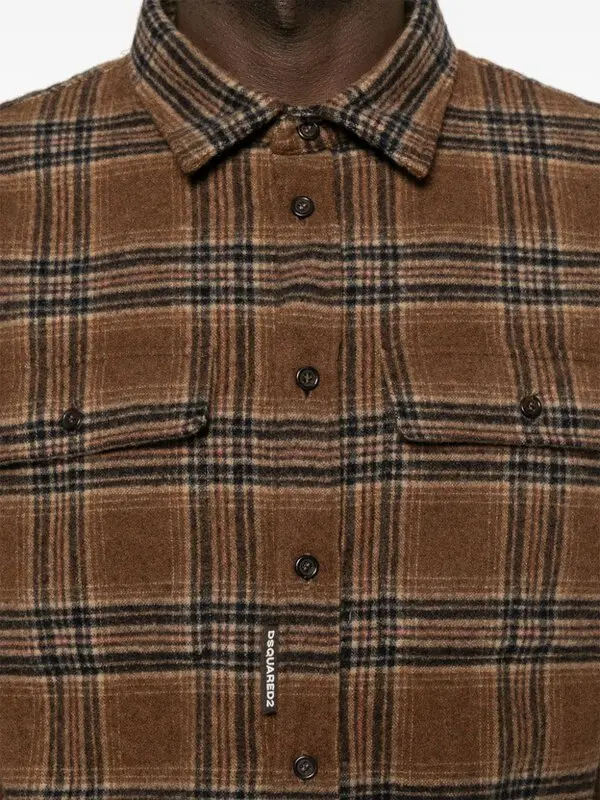 Dsquared2 Check-pattern Shirt