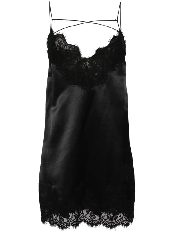 Shiatzy Chen Libre Collection Sequined Dress - Black