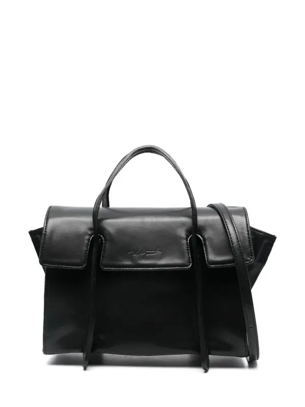 Yohji Yamamoto Aerial Tote Bag - Black