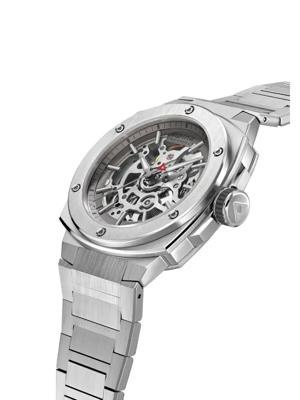 ALPINA Alpiner Extreme Skeleton Automatic 40.5mm - Grey