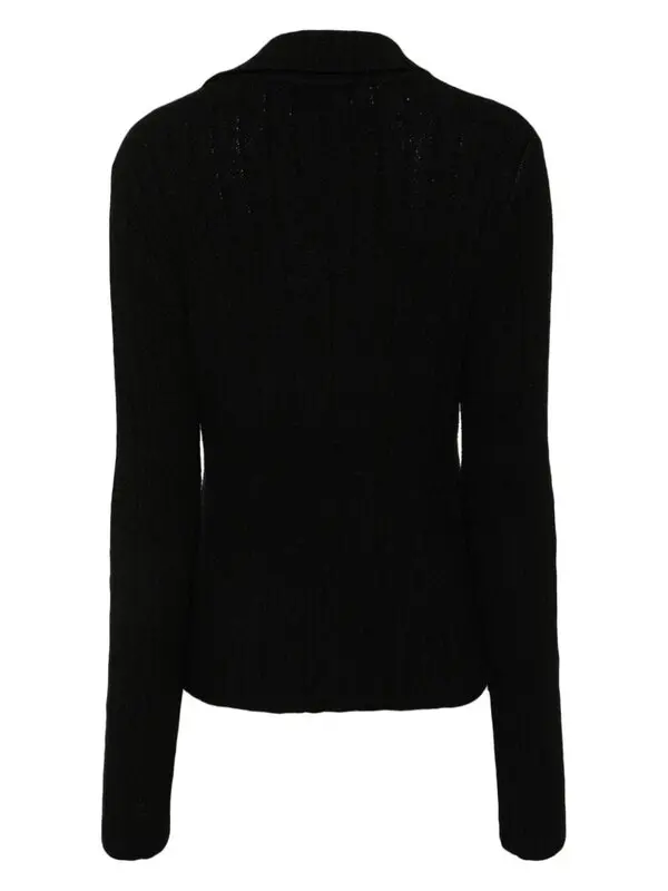 B+AB Lace-up Neck Jumper